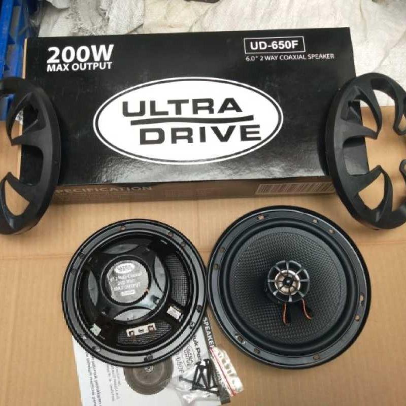 Promo Speaker coaxial ultra drive 6inch Ultradrive ud-650f 6 Universal ...