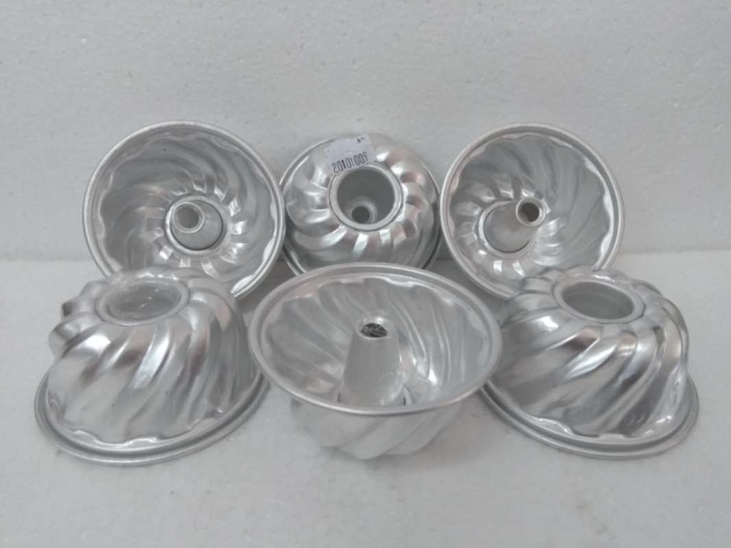 Promo Mini Bundt Form Pan 6 pcs Diskon 55% di Seller NiaGaraa - Kota ...