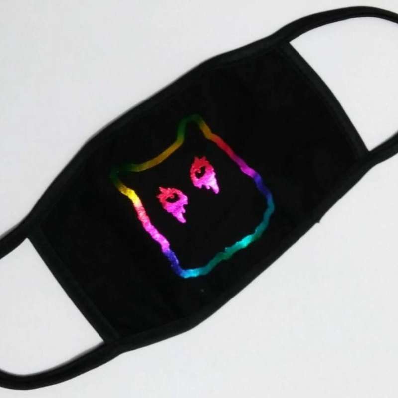 Jual Masker Sablon Foil Rainbow/hologram Smitty Deluxe Limited Edition ...