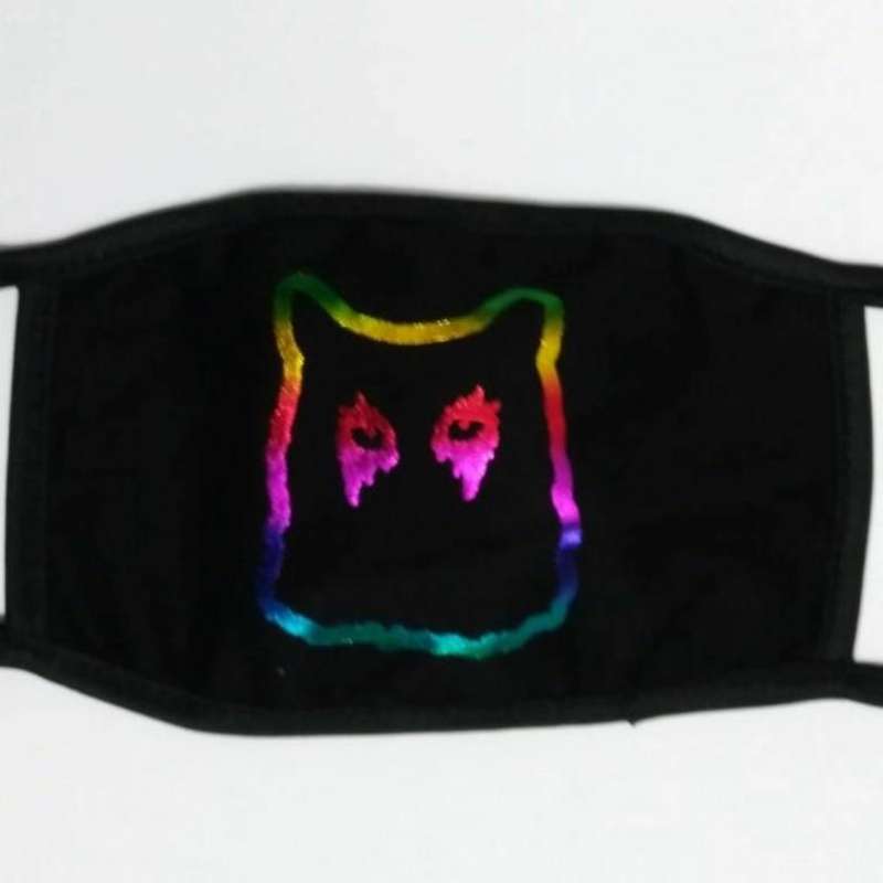 Jual Masker Sablon Foil Rainbow/hologram Smitty Deluxe Limited Edition ...