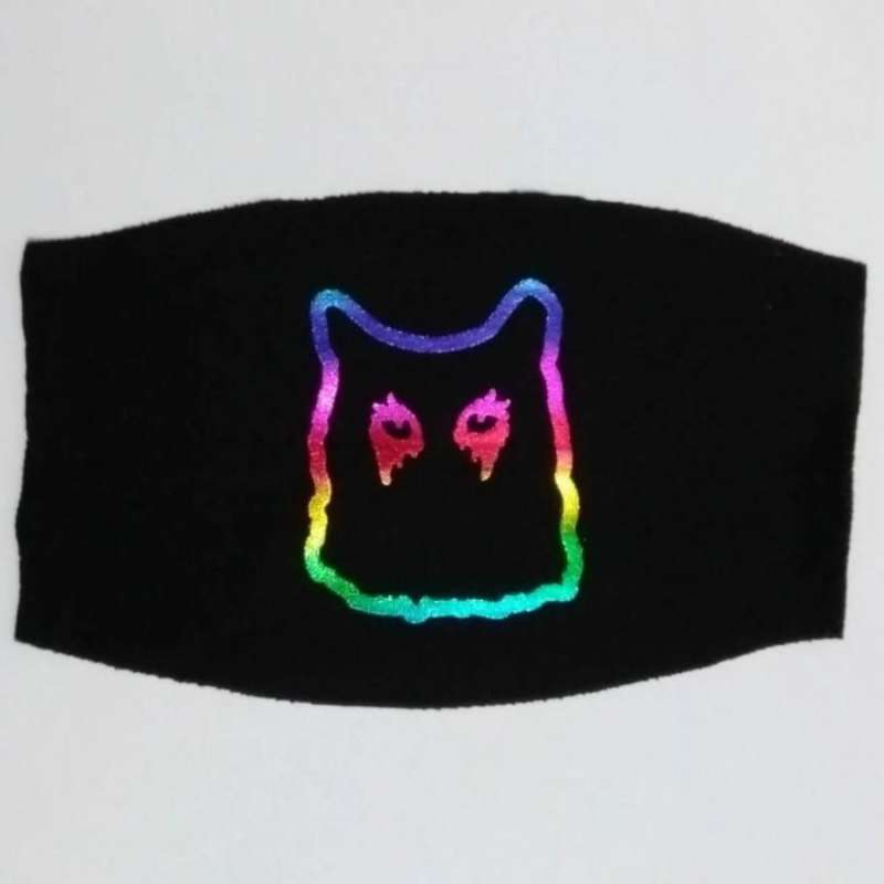 Jual Masker Sablon Foil Rainbow/hologram Smitty Deluxe Limited Edition ...