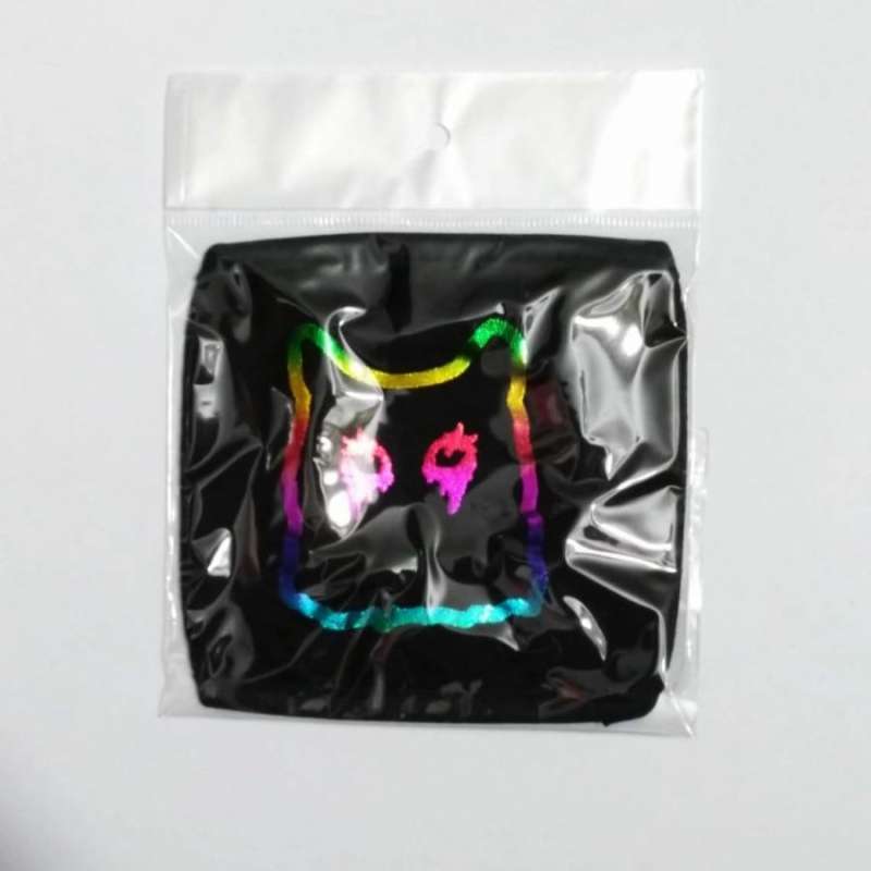 Jual Masker Sablon Foil Rainbow/hologram Smitty Deluxe Limited Edition ...