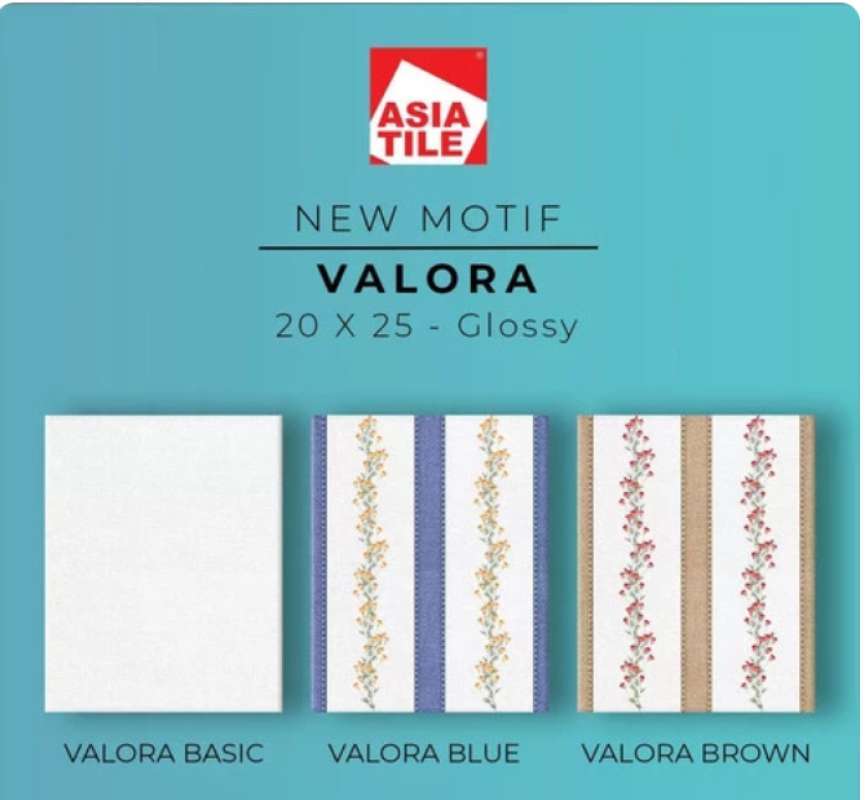 Jual Keramik Asia Tile Valora Basic 20x25 Kw1 Di Seller Super Bangun ...