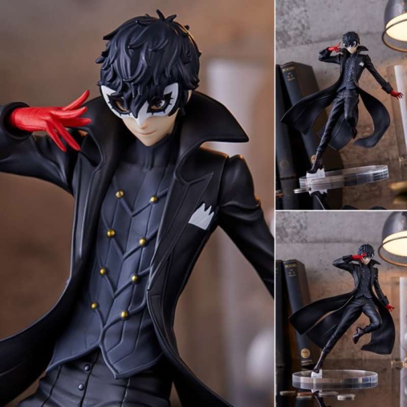 Promo Pop Up Parade Figure Amamiya Ren / Joker - Persona 5 the ...
