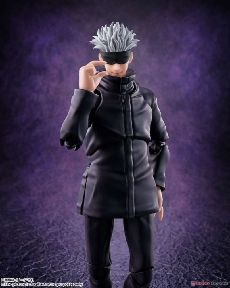 Promo Shf Satoru Gojo Jujutsu Kaisen Bandai Action Figure Diskon 50% Di ...