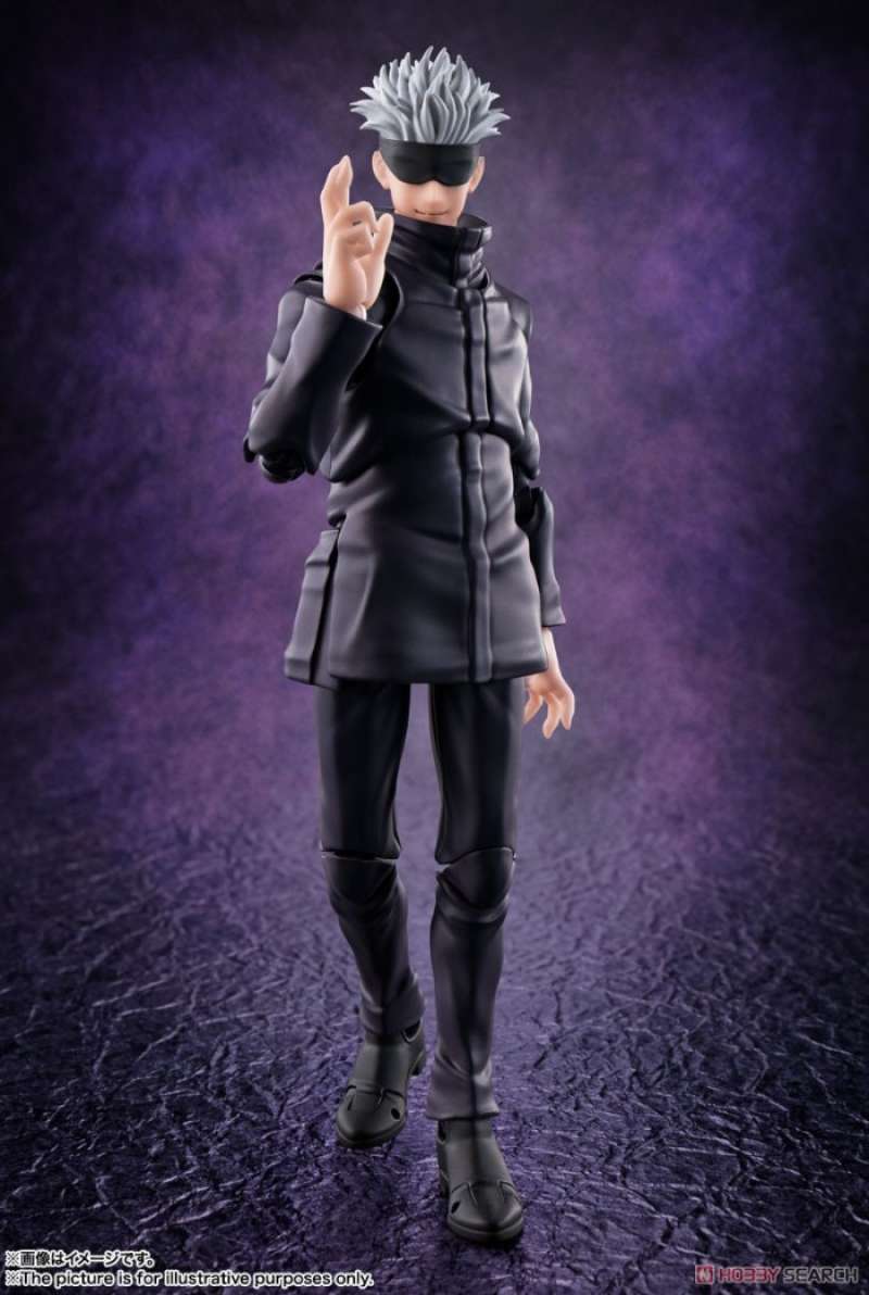 Promo Shf Satoru Gojo Jujutsu Kaisen Bandai Action Figure Diskon 50% Di ...