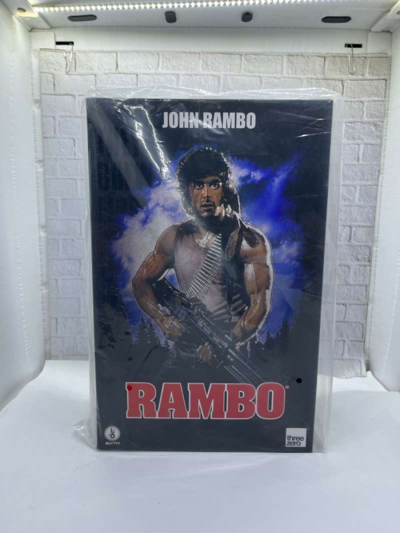 Promo Threezero 3Z02880W0 1/6 First Blood John Rambo Diskon 50% di ...