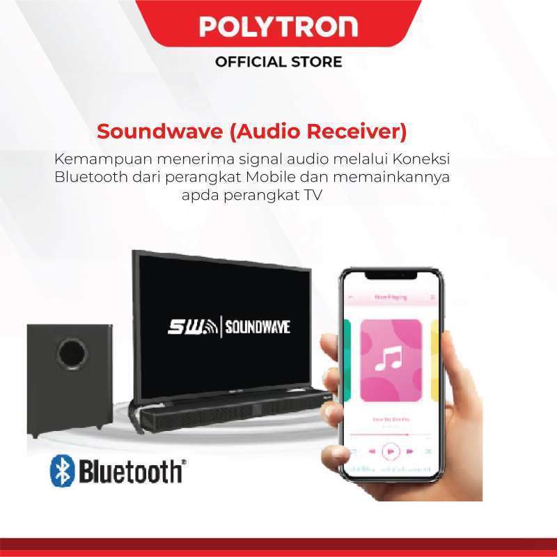 Promo Polytron Pld 32bv1558 Digital Tv Cinemax Soundbar [32 Inch] Diskon 43% Di Seller Polytron ...