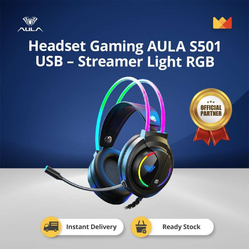 Jual Headset Aula Original Murah - Harga Diskon Februari 2024 | Blibli