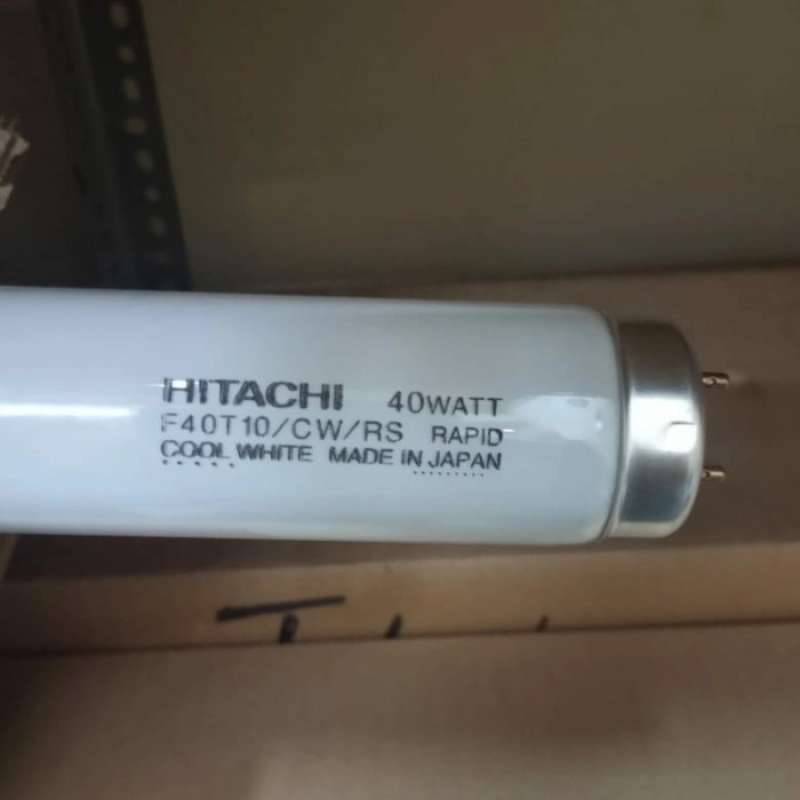 Jual Lampu Tl Hitachi F40t10/cw/rs Rapid 40w Cool White Di Seller ...