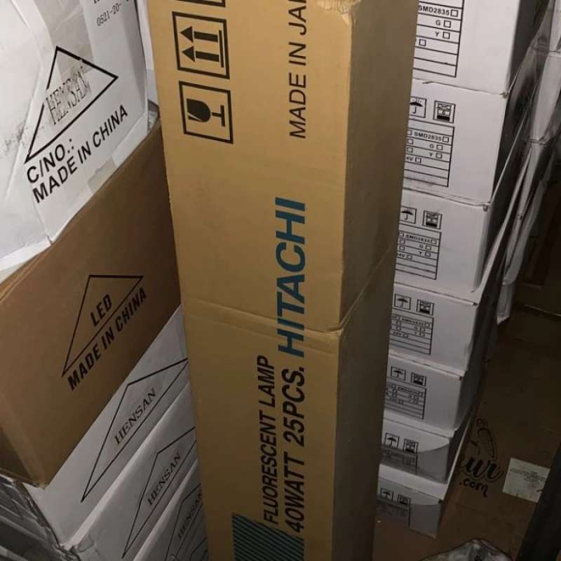 Jual Lampu Tl Hitachi F40t10/cw/rs Rapid 40w Cool White Di Seller ...