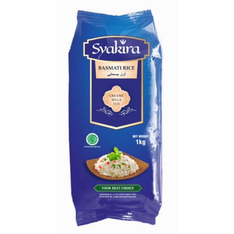 Promo Syakira Beras Basmati Creamy Sella 1 Kg Diskon 29 Di Seller