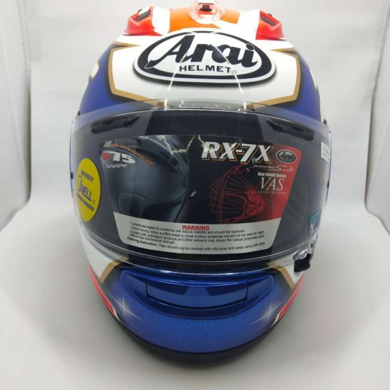 Promo ARAI RX7X DANI PEDROSA SAMURAI Diskon 50% di Seller Arabell88 ...