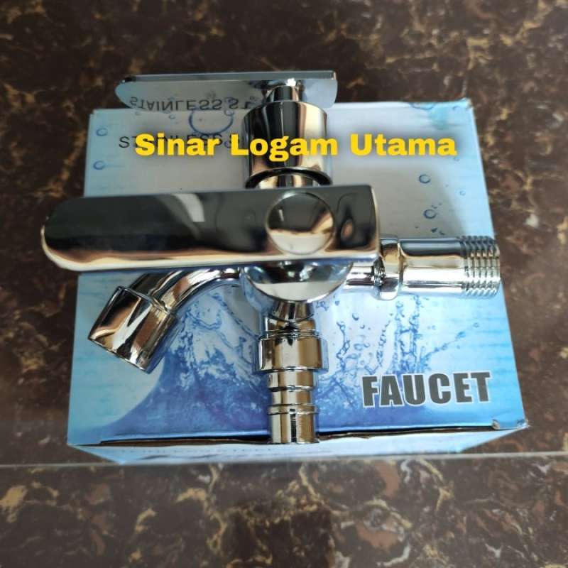 Promo Keran Kran Cabang Kamar Mandi Diskon 23% di Seller SENTRA ELEKTRONIC STORE - Kalibata ...