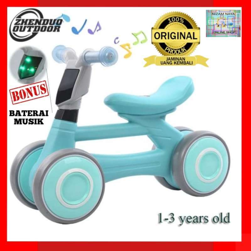 Jual Mainan Dorong Motor Anak Pushbike Balance Bike Motorik Anak Di ...