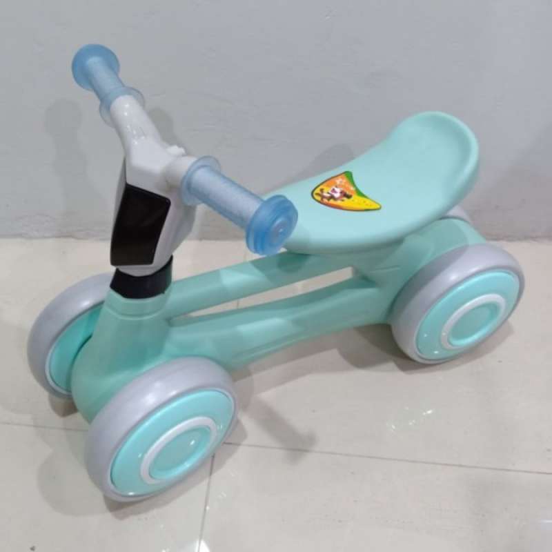 Jual Mainan Dorong Motor Anak Pushbike Balance Bike Motorik Anak Di ...