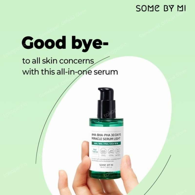 Jual ORIGINAL SOME BY MI Somebymi AHA BHA PHA 30 DAYS MIRACLE Light ...