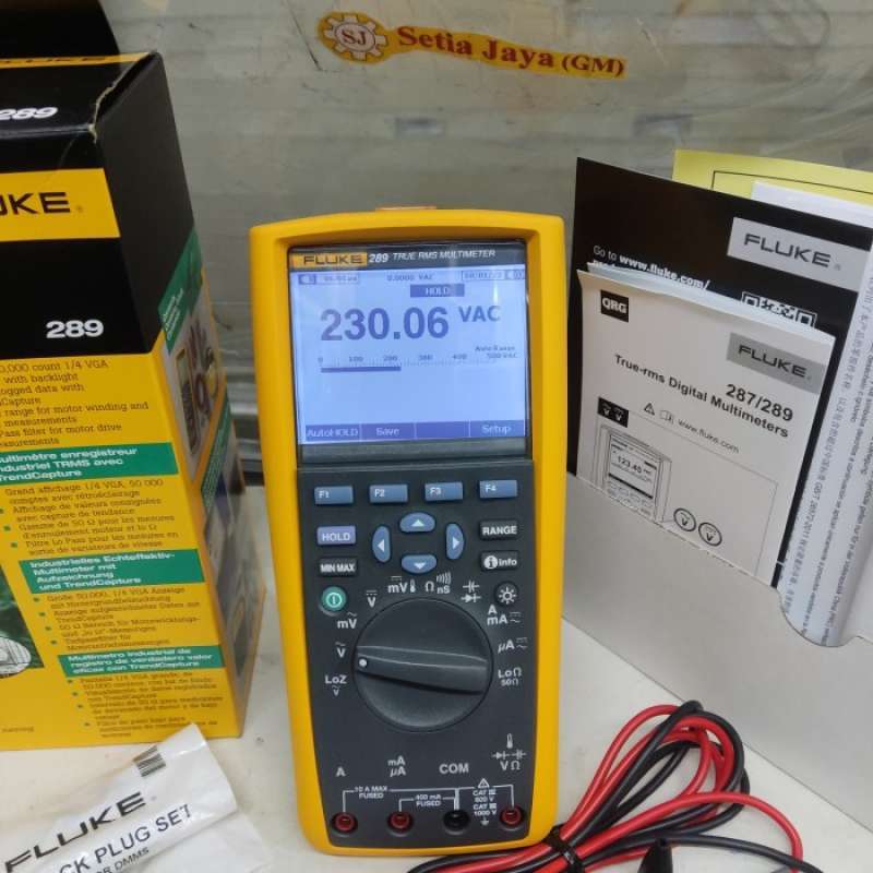 Jual Fluke 289 True Rms Digital Multimeter Di Seller Grock Store ...