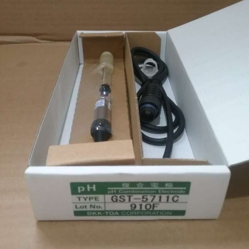 Jual Ph Meter Electrode Gst-5711c Toa Dkk Di Seller Alat Medis Jakarta ...