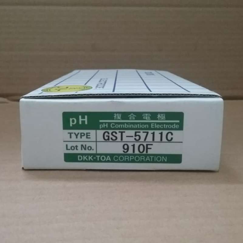 Jual Ph Meter Electrode Gst-5711c Toa Dkk Di Seller Alat Medis Jakarta ...