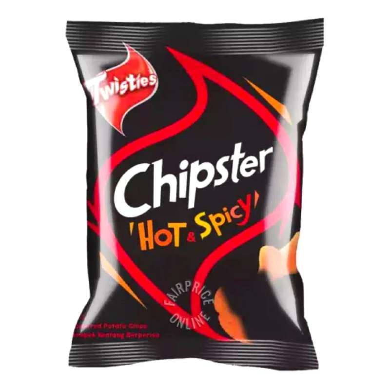 Jual Twisties Chipster Potato Chips Hot & Spicy 160g di Seller ...