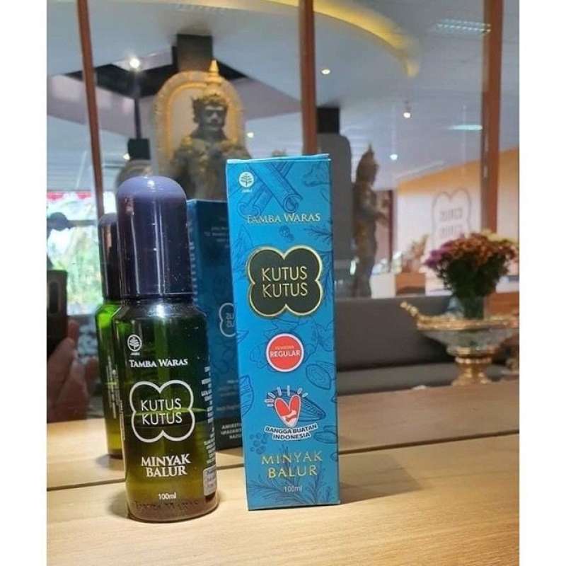 Jual Minyak Balur Kutus Mkk 100ml Original Di Seller Lapak Pulgem