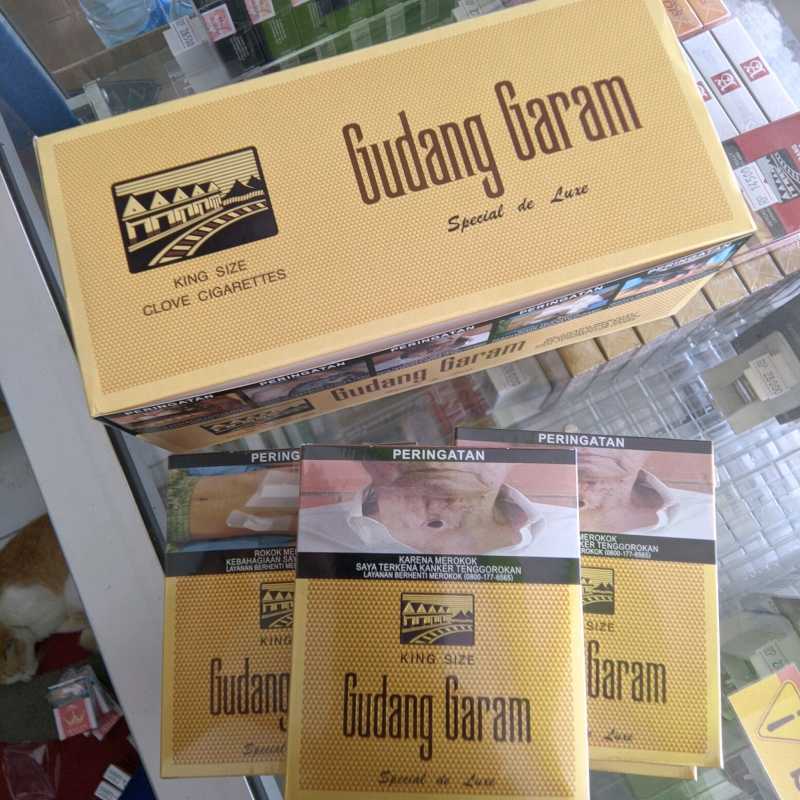 Jual Gudang Garam Special Deluxe 16 Batang Di Seller Joara - Toko Joara ...