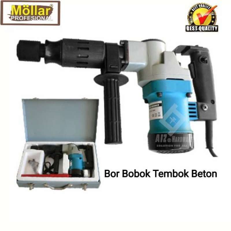 Promo Bor Bobok Tembok Beton MOLLAR HD810 Mesin Jack Demolition Hammer ...