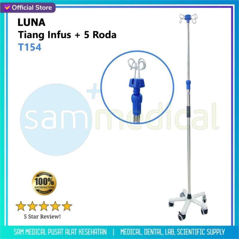 Tiang Infus Lengkap Harga Terbaru Juni 2024 | Blibli