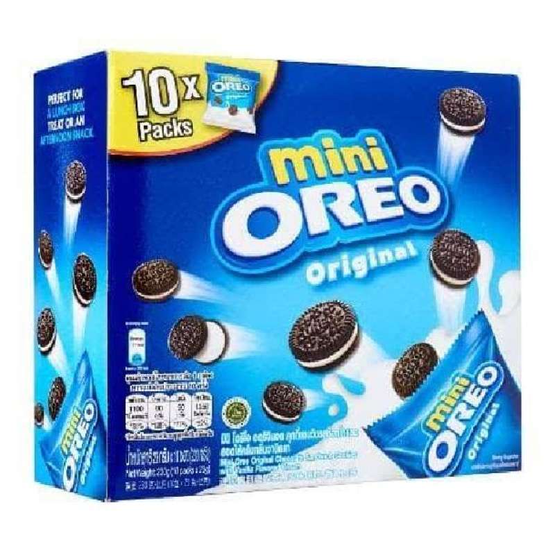 Jual Mini Oreo Original box isi 10 pcs di Seller GlennGioShop - Miroto ...