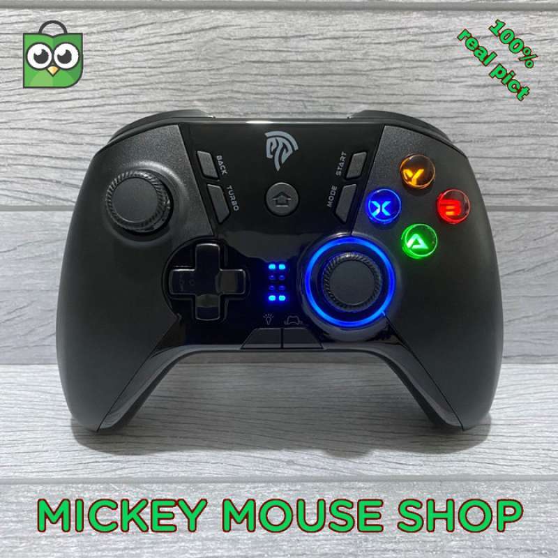 Jual GAMING CONTROLLER WIRELESS RECHARGEABLE EASYSMX ESM-9110 PC SWITCH PS3 - Multicolor di ...