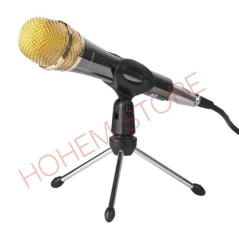 Jual Mic Stand Mini Standing Microphone Vlogger Youtuber di Seller ...