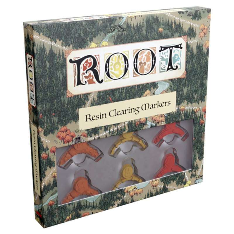 Jual Root: Resin Clearing Markers Board Game Expansion Di Seller ...