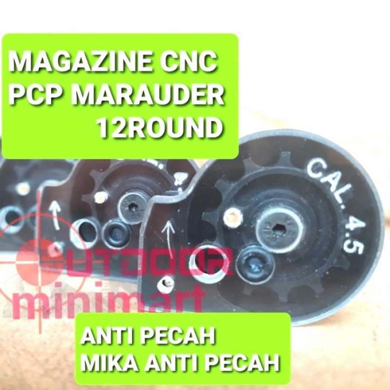 Promo Cnc 12 Round Magazin/Magazine Anti Macet Cnc Diskon 23% di Seller ...