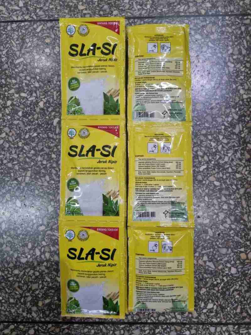Promo Bintang Toedjoe Slasi panas dalam isi 12 sachet Diskon 15% di ...