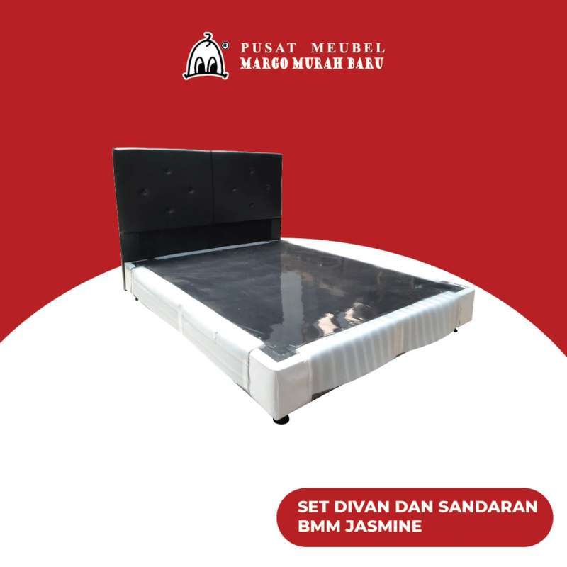Jual Set Divan + Sandaran BMM Jasmine | Warna Hitam di Seller Margo ...