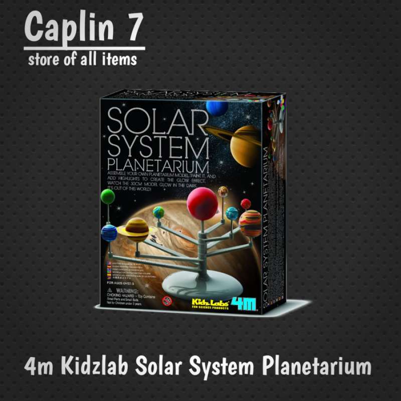 Promo 4M Kidzlab Solar System Planetarium Diskon 23% di Seller ...