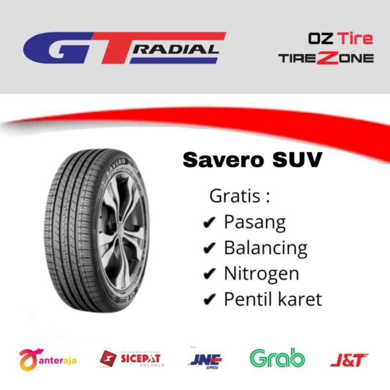 Promo Ban Mobil Gt Radial 215/55 R18 Savero Suv Diskon 23% di Seller ...