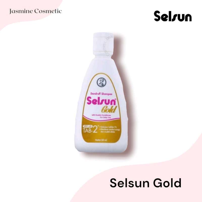 Jual [original] Selsun Gold 60ml/120ml/200 Di Seller Jasmine Cosmetic ...
