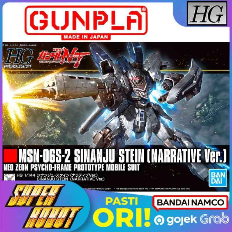 Promo Hg Sinanju Stein Narrative Ver - Hguc Diskon 23% di Seller Holystore99 - Kota Jakarta ...