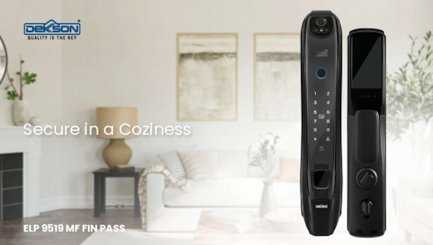 Jual Smart Digital Lock Dekson Elp9519 Mf Fin Pass Dv / Kunci ...