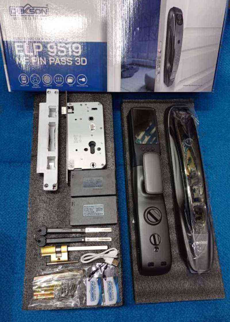 Jual Smart Digital Lock Dekson Elp9519 Mf Fin Pass Dv Kunci Elektronik Di Seller Delux
