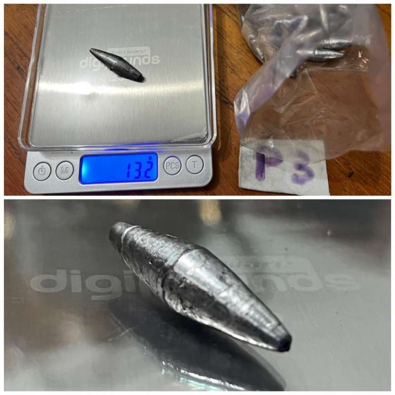 Jual P3 - Timah / Timbel / Bandul / Batu Pancing Satuan Dan Kiloan Di ...