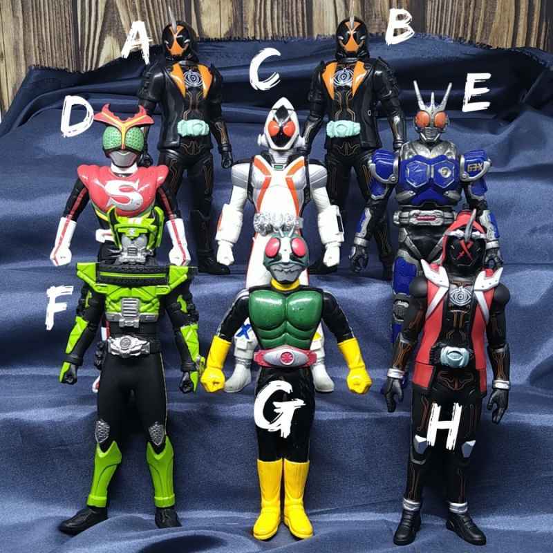 Jual Rhs Figure Kamen Rider G3x Ghost Fourze Strongers Socher Harga ...