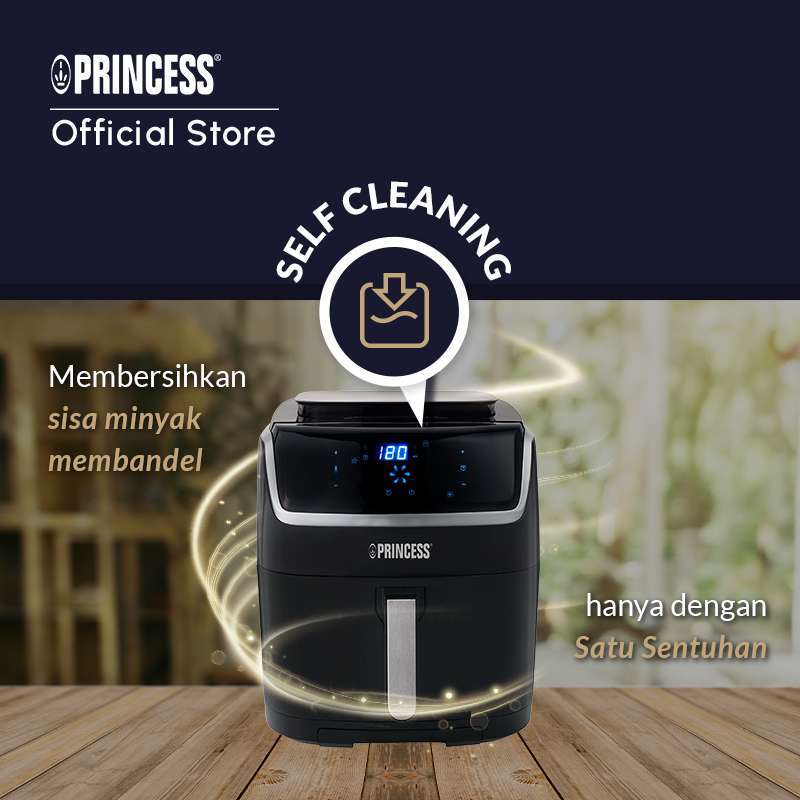 Jual Paket Princess Vacuum Cleaner - Steam Air Fryer 6.5l Di Seller ...