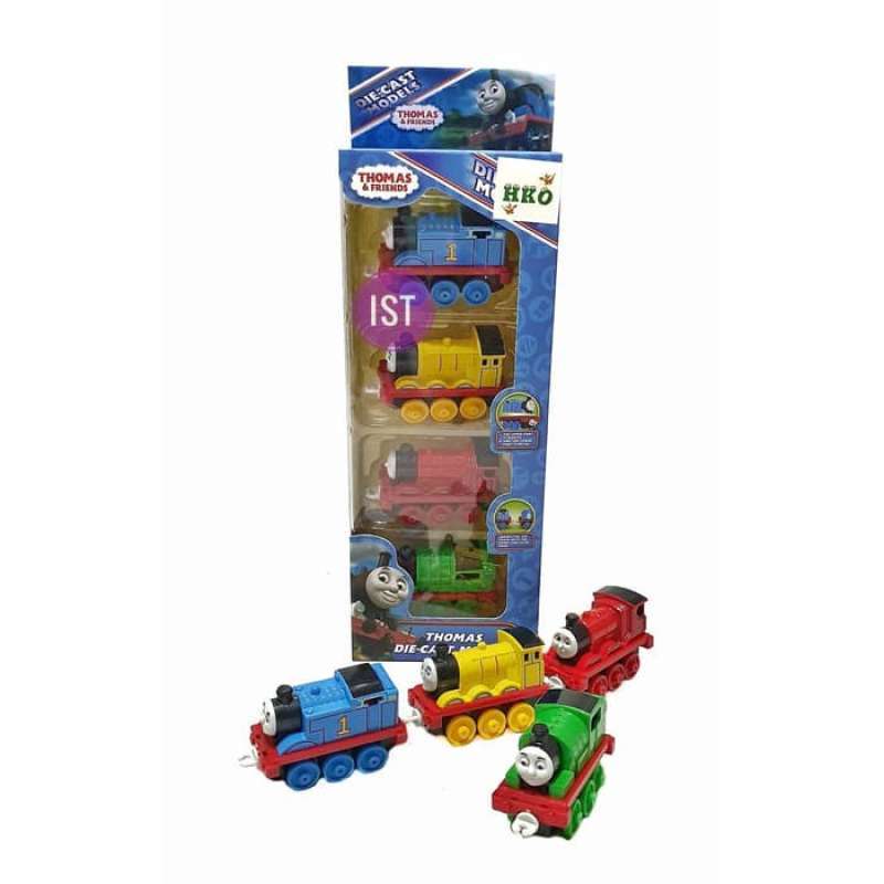 Promo MAINAN ANAK LAKI-LAKI DIE CAST THOMAS AND FRIENDS 310 Diskon 49% ...