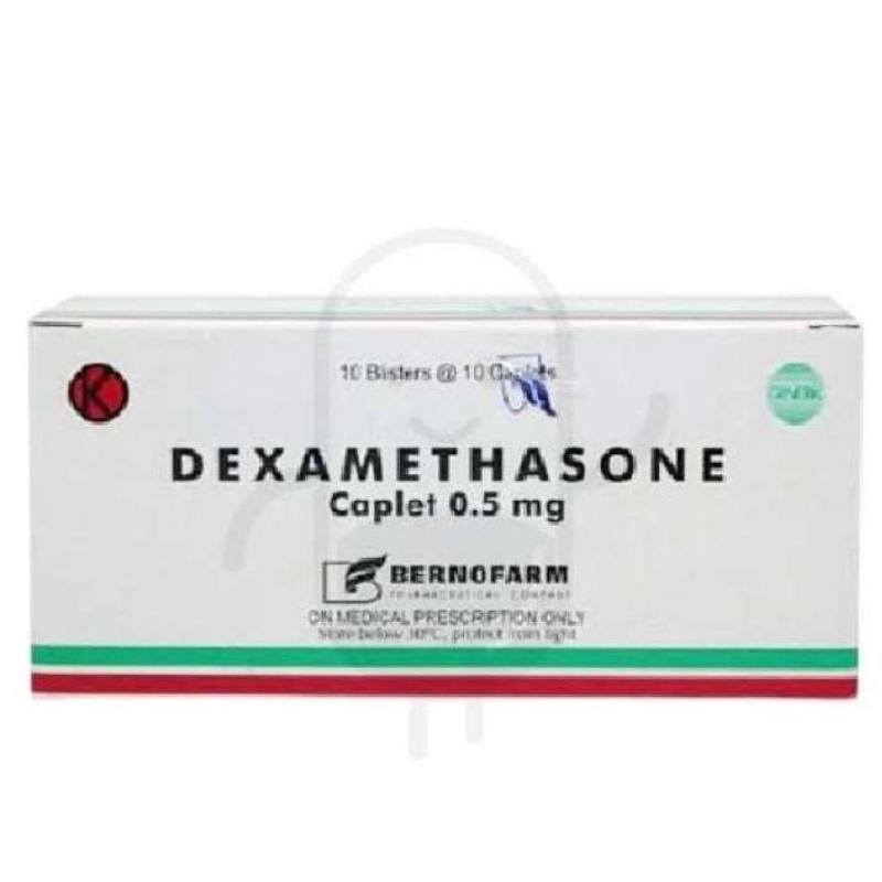 Jual Dexamethasone Bernofarm 0.5 Mg Box 100 Tablet Di Seller Apotek ...
