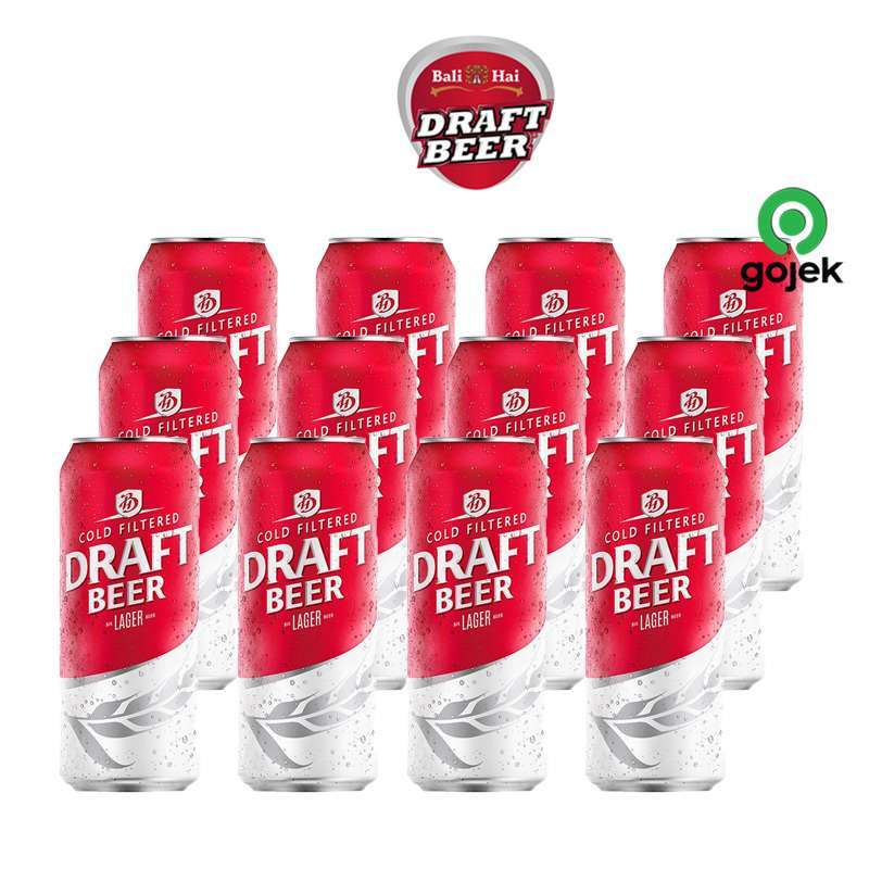 Jual Bali Hai Draft Beer [500 mL / 12 Kaleng] di Seller HARUM EXPRESS ...