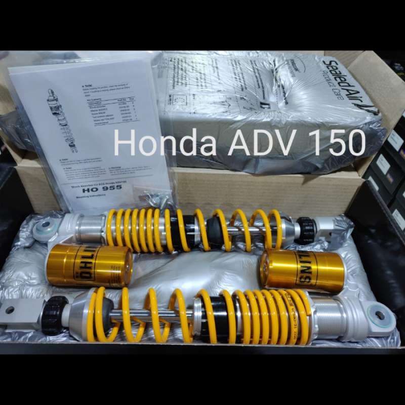 Promo Shock OHLINS Original Honda ADV 150 HO 955 Diskon 23% di Seller ...