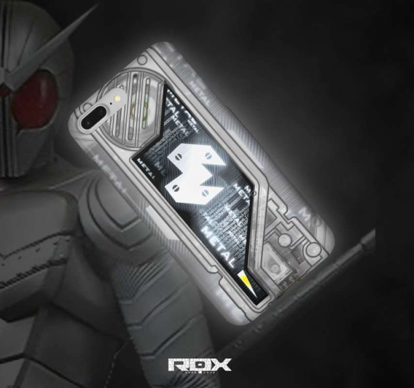 Promo Metal Gaia Memory Kamen Rider W Double Tokusatsu Smartphone Case ...